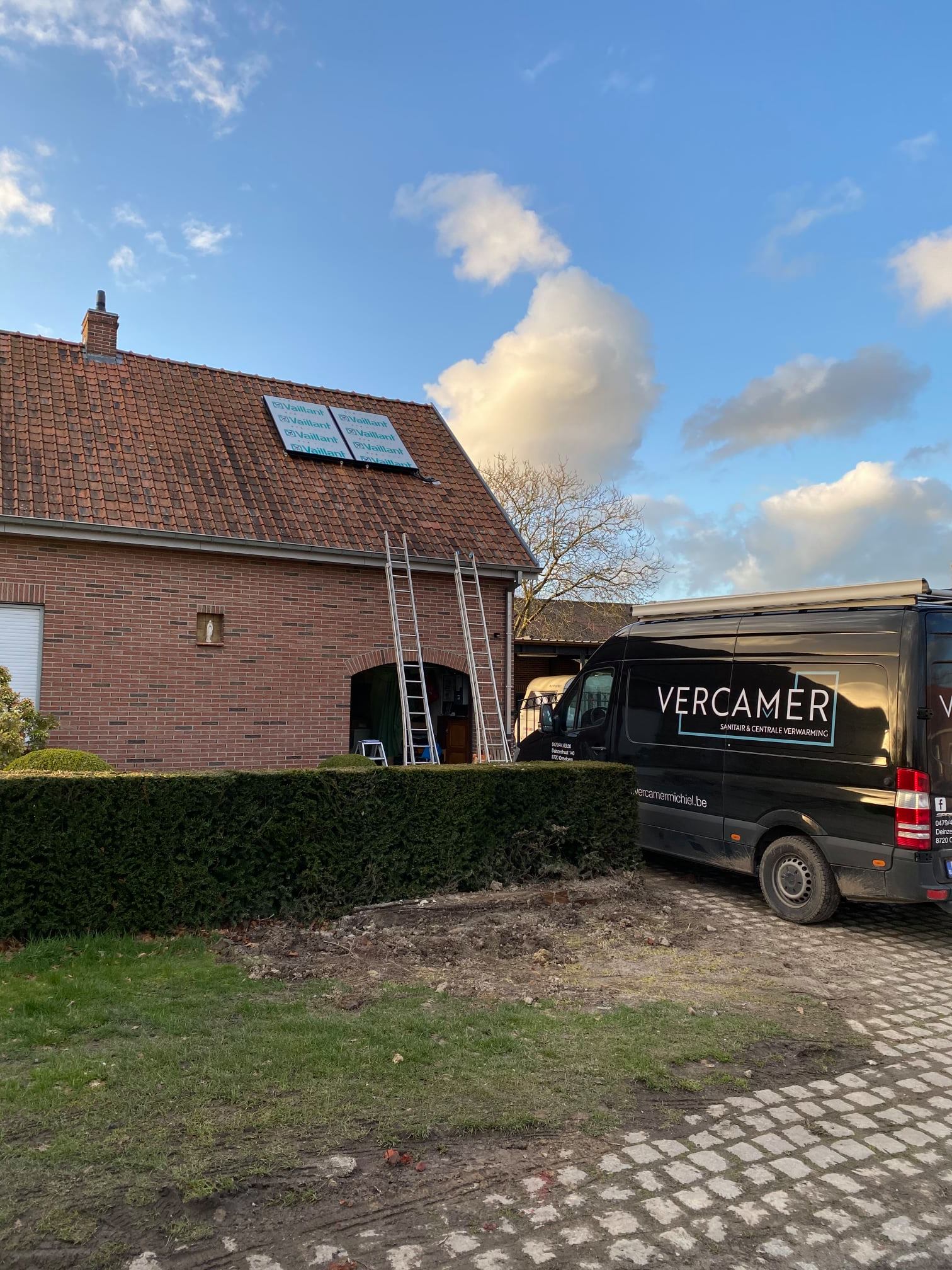 Loodgieter Oostende - Vercamer Michiel - Sanitair installateur